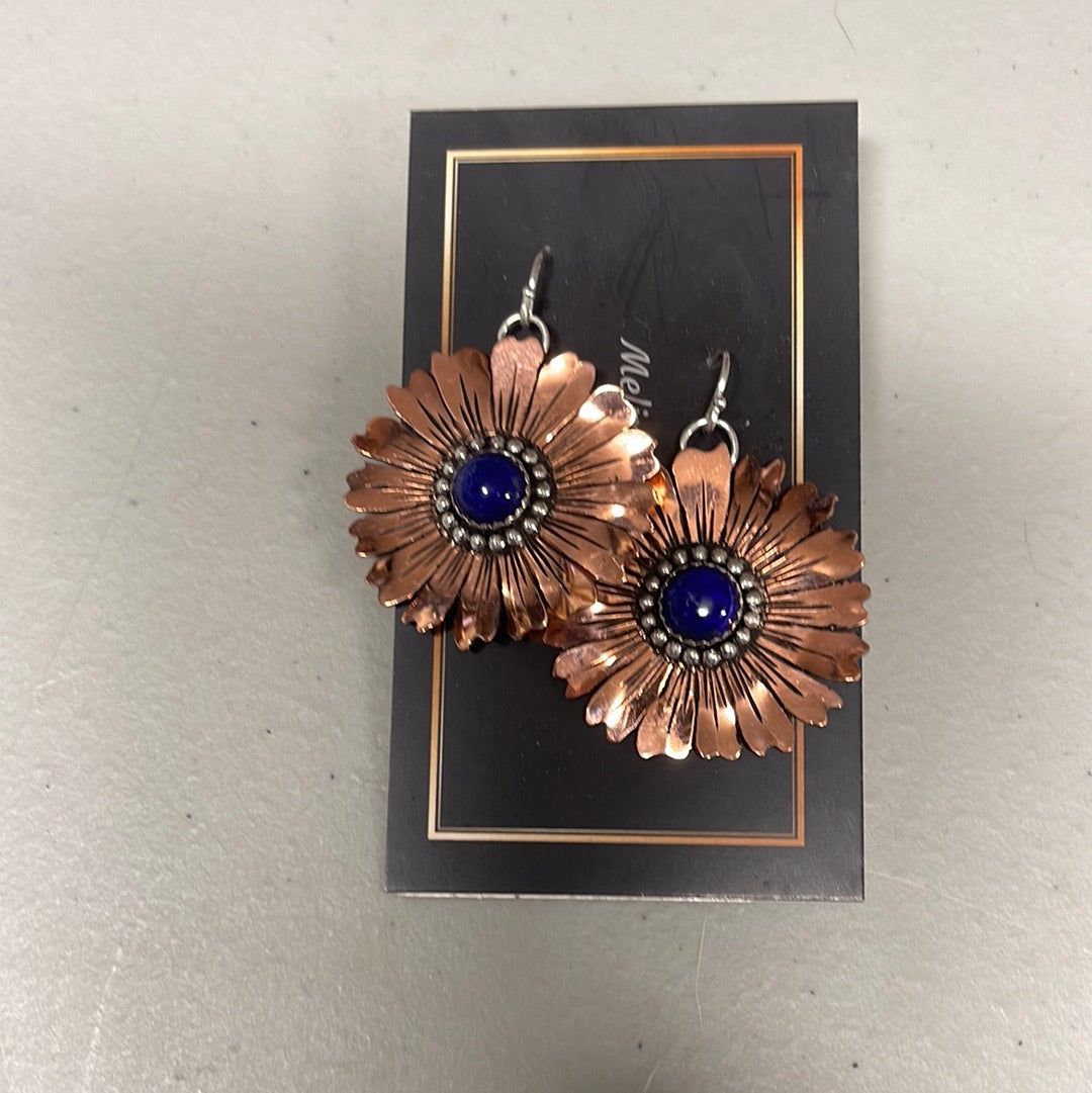 Copper Cosmos w/Lapis – Melindahorn